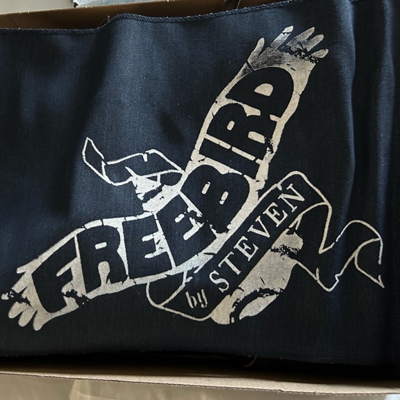 Freebird by Steven | Shoes | Brand New Freebird Rylie Boots Size 1 In ...